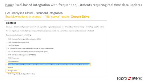 Sap Analytics Cloud Data Models And Integration Sap Community