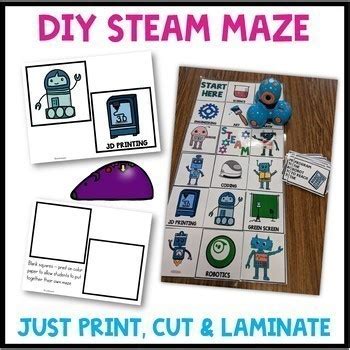 Coding Activities Bee Bot Dash Mouse Sphero STEAM Activity Mat Makerspace STEM