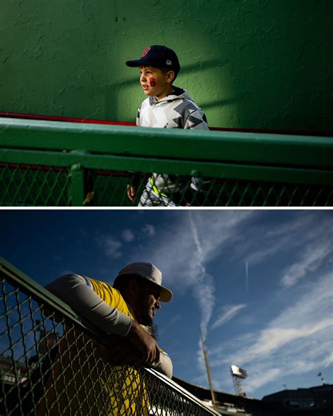 Photos Boston Red Sox Romy Gonzalez Walk Off Billie Weiss