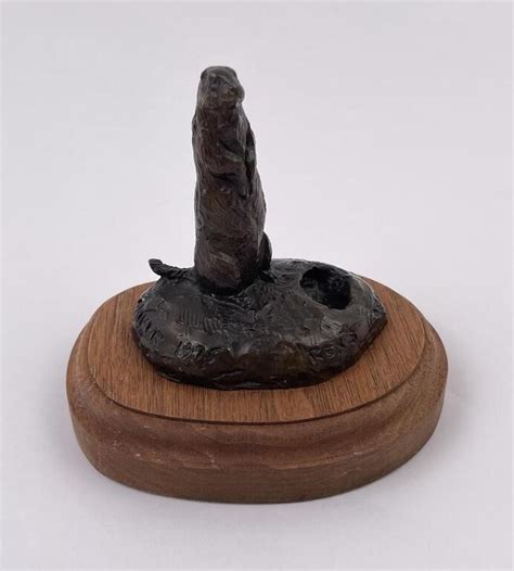 Bob Scriver Bob Scriver Rexs Gopher Bronze Montana 19th Century Mutualart