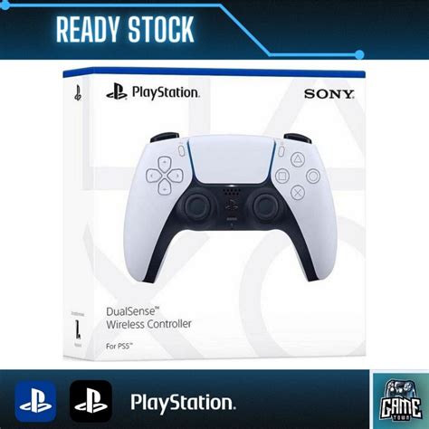 Ps5 Ds5 Dualsense Wireless Controller White Shopee Malaysia