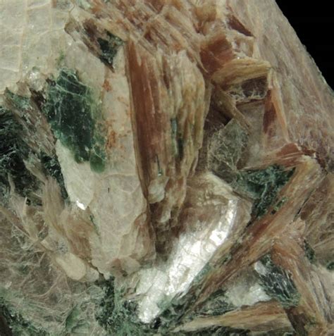 Photographs Of Mineral No 76743 Margarite From Chester Emery Mines