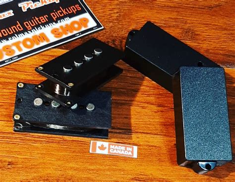 Cmp Classic P Bass Pickups Colmax Pickups