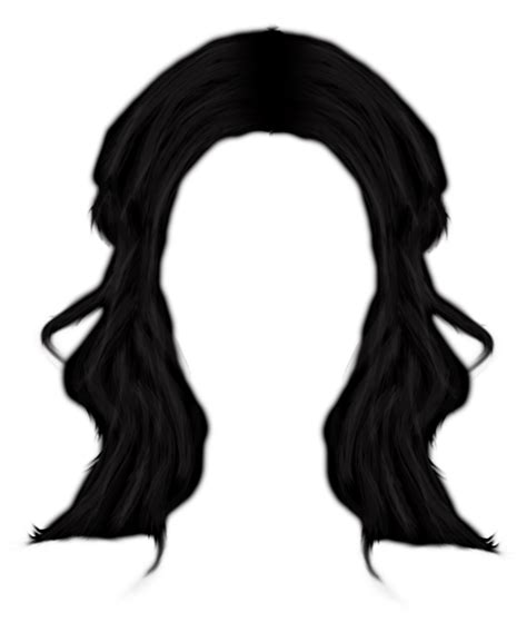 9 Women Hair Png Image