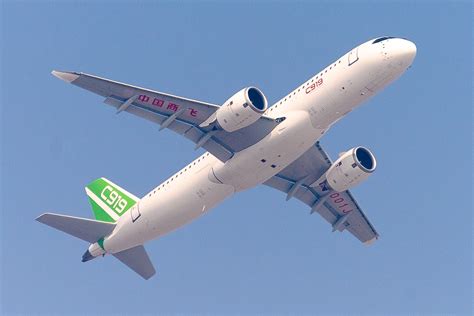 China Eastern Enters Its 4th Comac C919 Into Service