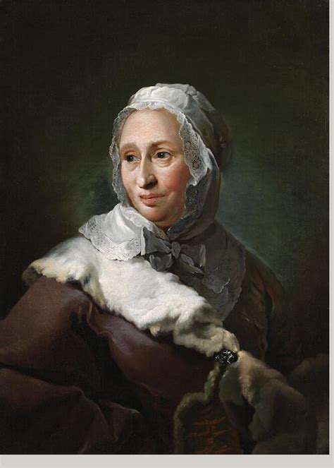 Portraet Af Elisabeth Marie Fabritius Greeting Card By Carl Gustaf Pilo