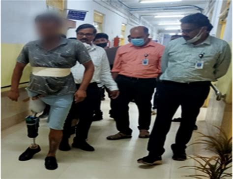 Isro Develops An Intelligent Artificial Limb Likely To Be