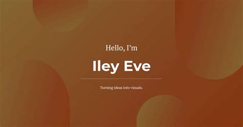Iley Eve