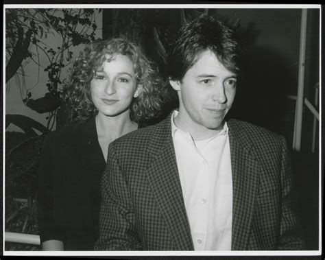 Matthew Broderick And Jennifer Grey Were Engaged While Playing Siblings