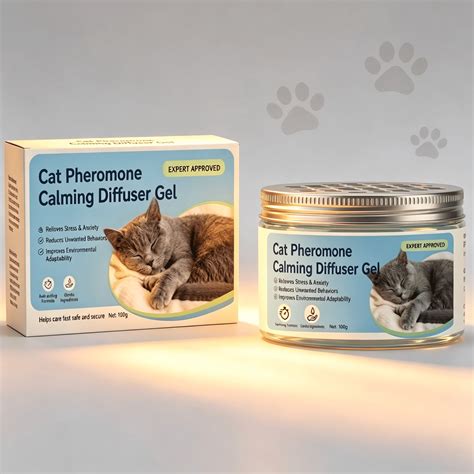 Cat Calming Diffuser 60 Day Pheromone And Catnip Therapy For Cats Non Electric Portable