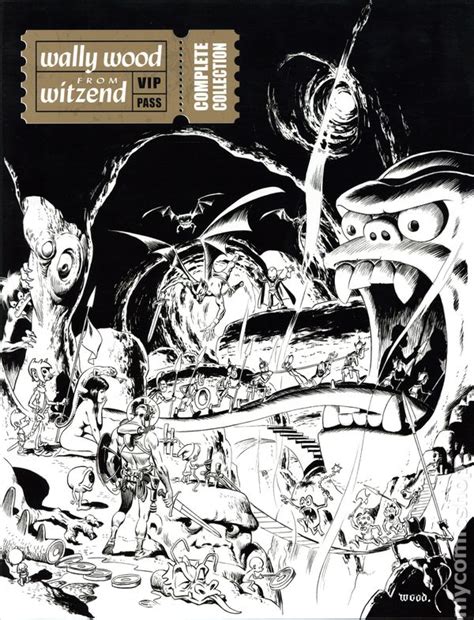 Wally Wood From Witzend Hc 2024 Vanguard Complete Collection Comic Books