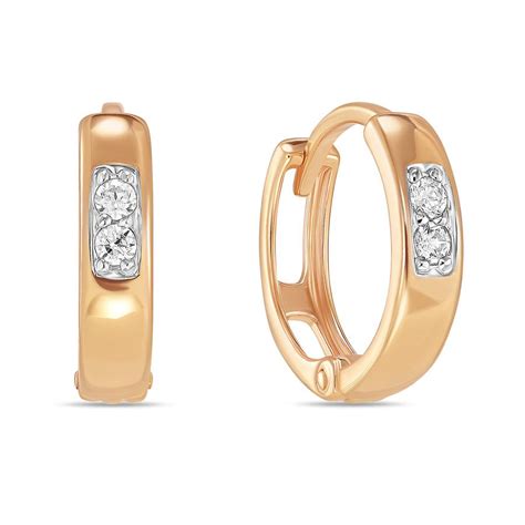 Куб циркон бүхий ээмэг E01-59638-Z · MIUZ DIAMONDS MONGOLIA