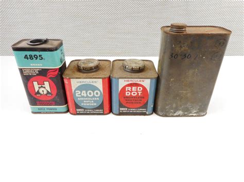 Assorted Smokeless Powder