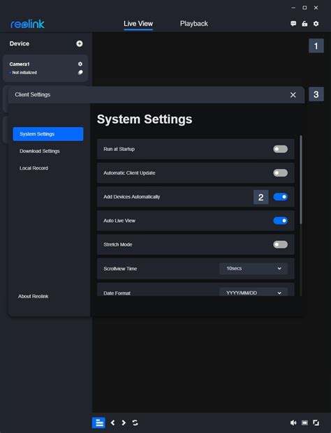 How to Enable Disable Add Devices Automatically on Reolink App Reolink Client iPCAMTORΣ