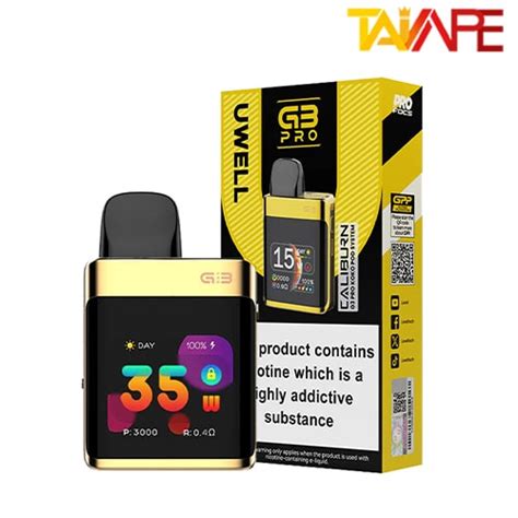 پاد ماد یوول کالیبرن جی 3 پرو کوکو Uwell Caliburn G3 Pro Koko تاج ویپ خرید ویپ،جویس،پاد و