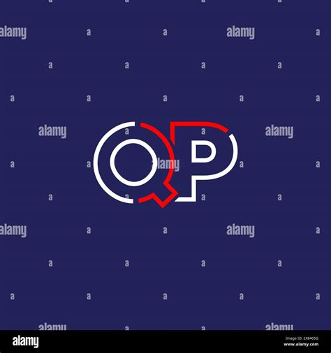 Qp Tech Logo Stock Vector Images Alamy