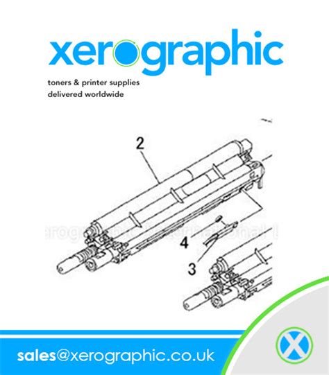 Xerox Genuine Developer Housing Assembly Xerox Workcentre 7525 7530