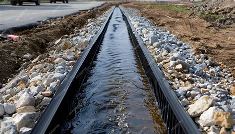 Laying Subsurface Drainage Systems For Efficient Management Of