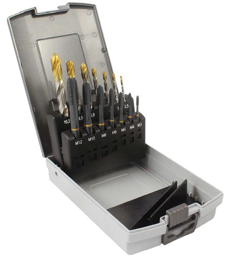 Power Drill And Spiral Point Tap Sets By Guhring 322029835 R D Barrett