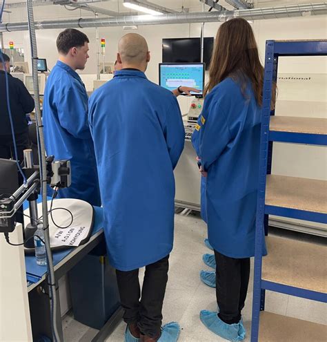 Inside Our Engineering Technician Apprenticeship Scheme