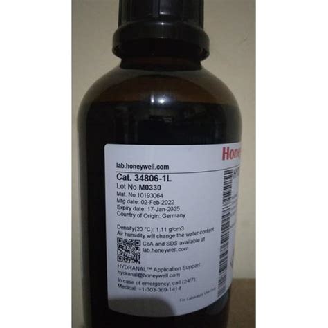Jual Hydranal 34806 Composite 2 Cap 1 Liter Honeywell Fluka Kab