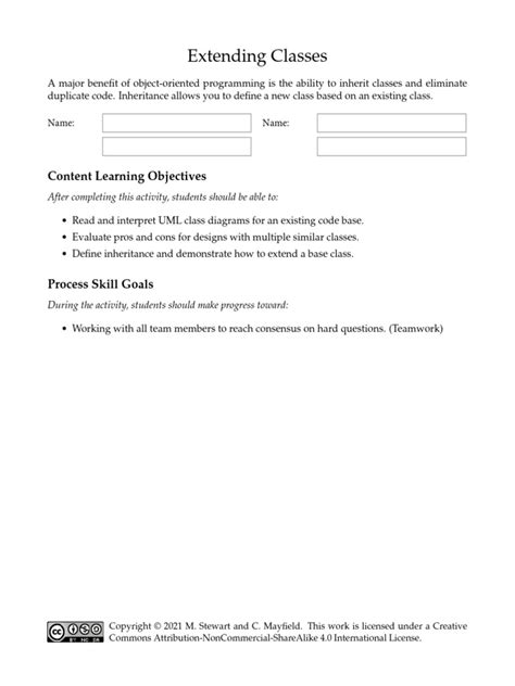 Extending Classes Discovery Pdf Unified Modeling Language