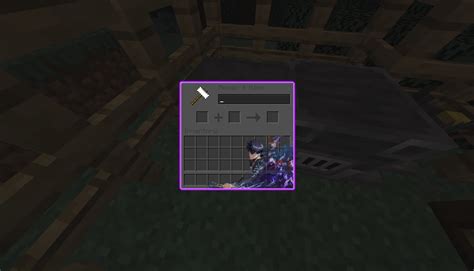 Solo Leveling Custom Gui Minecraft Resource Pack