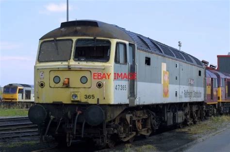 Photo Class 47 Diesel 47365 At Margam On 150702 £200 Picclick Uk