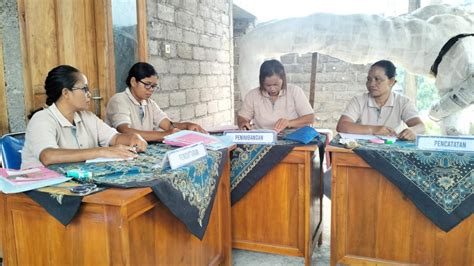 Posyandu Teratai Website Desa Kaliasem