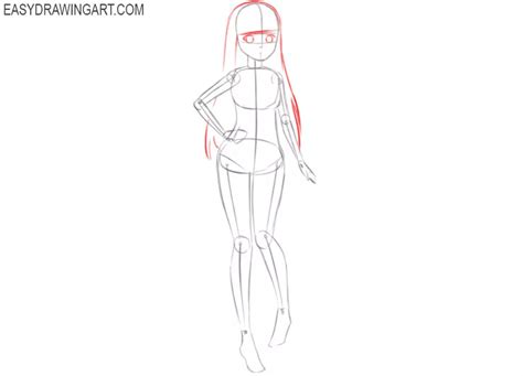 How To Draw Anime Girl Body How To Draw Manga The Female Figure