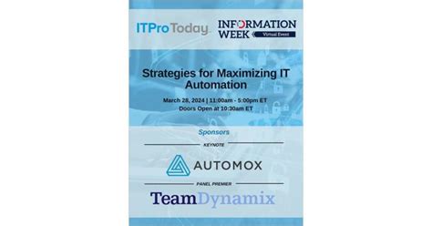itpro today on linkedin strategies for maximizing it automation free