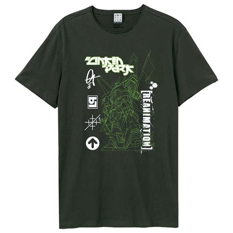 Linkin Park Reanimation T Shirt Rock Sound