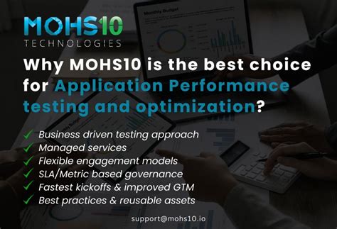learn about mohs10 s application performance testing mohs10