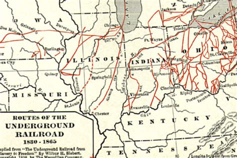 The Native Americans Who Assisted The Underground Railroad — History