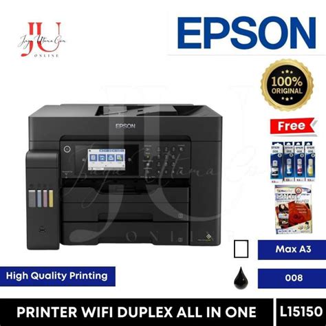 Promo Printer Epson L15150 L15160 L15180 Diskon 50 Di Seller Jaya