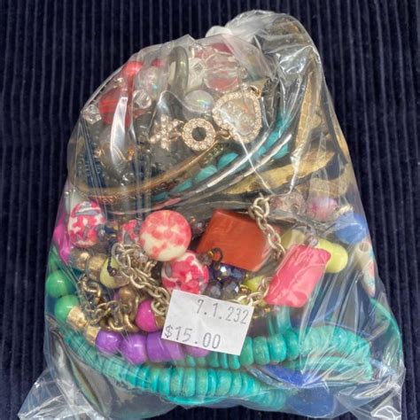 Funky Assorted Costume Jewellery Bag S