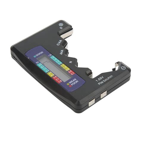 Battery Tester With Lcd Monitor Dlyfull Universal Battery Tester With