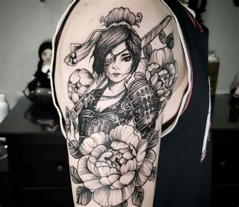 12 Samurai Girl Tattoo Ideas To Inspire You