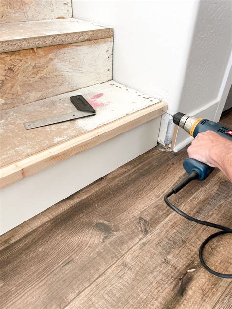 How To Install Luxury Vinyl Flooring On Stairs Artofit