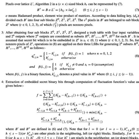 Image Decryption And Data Extraction Download Scientific Diagram