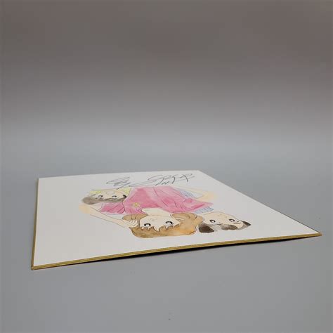 Yahooオークション あだち充 タッチ 上杉達也 上杉和也 浅倉南 水彩