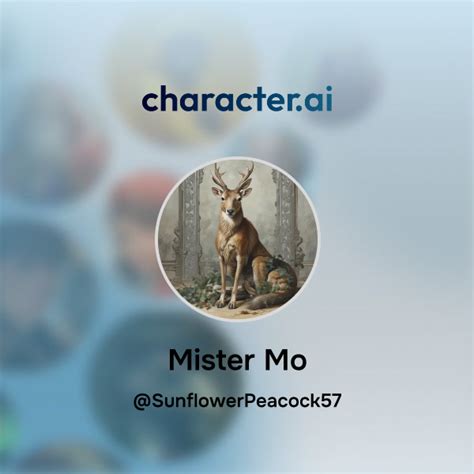 Chat With Mister Mo Characterai Personalized Ai For Every Moment