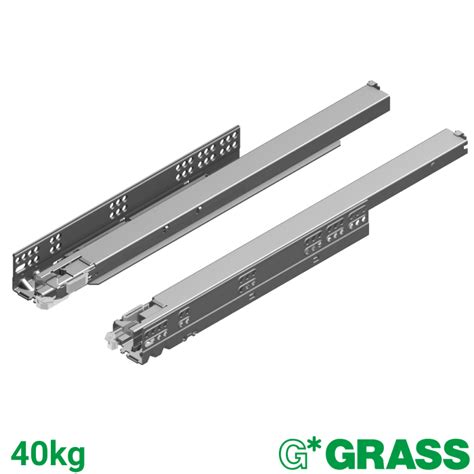 Grass Dynapro 40kg Undermount Soft Close Drawer Slide 550mm