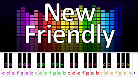New Friendly By Kevin Macleod Piano Letter Notes