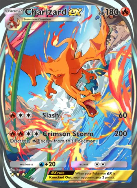 Charizard Ex 280 Pokemon Tcg Pocket Card [english]
