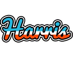 Harris Logo Name Logo Generator Popstar Love Panda Cartoon