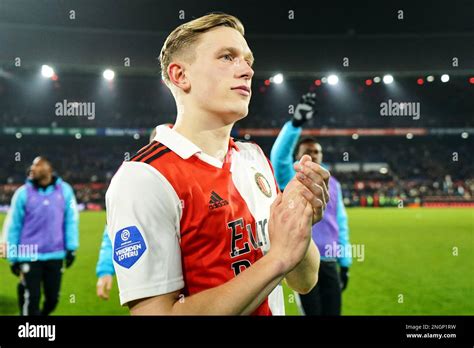 Rotterdam Marcus Holmgren Pedersen Of Feyenoord During The Match