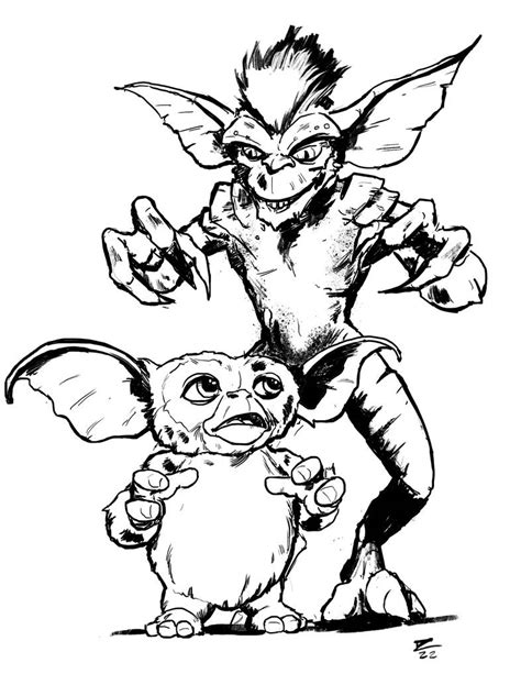 Gremlins By Davecummings On Deviantart