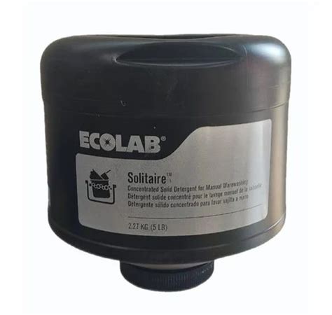 Ecolab Solitaire Dishwashing Detergent 227 Kg At Rs 15000 In Kolkata