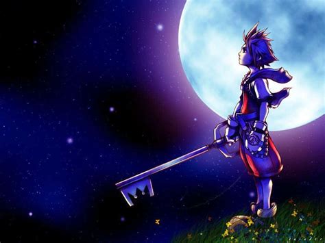 500 Kingdom Hearts Sora Wallpapers